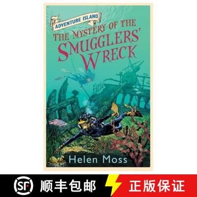 【3-4周达】Adventure Island: The Mystery of the Smugglers' Wreck: Book 9 [9781444005356]