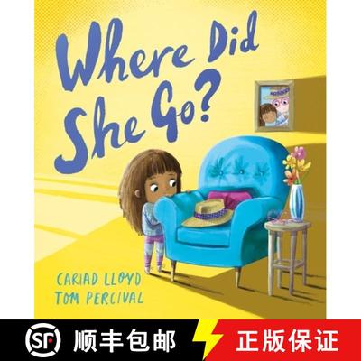 【3-4周达】Where Did She Go? : A heartfelt story to help children understand loss [9781444970944]