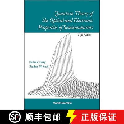 【3-4周达】Quantum Theory of the Optical and Electronic Properties of Semiconductors (5th Edition) [9789812838841]