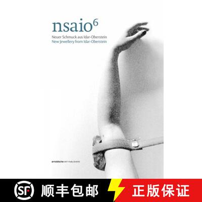 【3-4周达】Nsaio6 : New Jewellery from Idar-Oberstein [9783897904736]