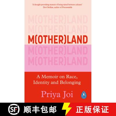 【3-4周达】Motherland: What I've Learnt about Parenthood, Race and Identity [9780241574324]