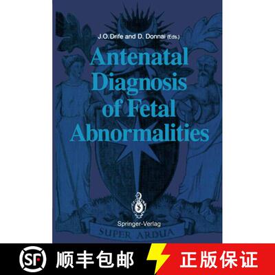 【3-4周达】Antenatal Diagnosis of Fetal Abnormalities [9781447118565]