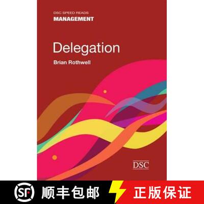 【3-4周达】Delegation [9781906294113]