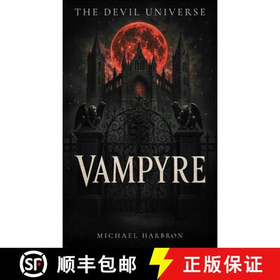 【3-4周达】Vampyre [9798998518430]