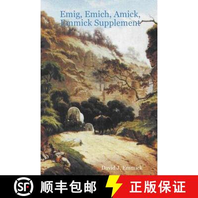 【3-4周达】Emig, Emich, Amick, Emmick Supplement [9781312681781]