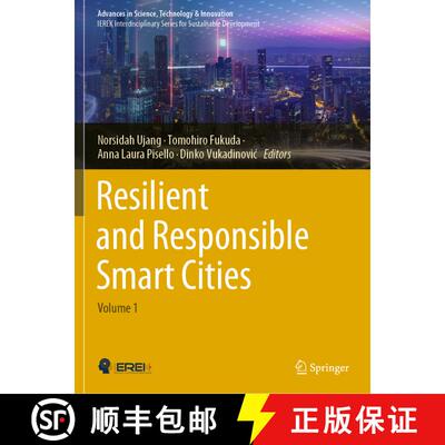 【3-4周达】Resilient and Responsible Smart Cities : Volume 1 [9783030635695]