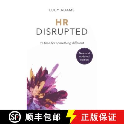 【3-4周达】HR Disrupted : It's time for something different (2nd Edition) [9781788602112]