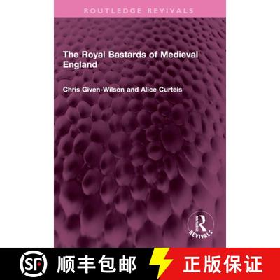 【3-4周达】The Royal Bastards of Medieval England [9781032635224]