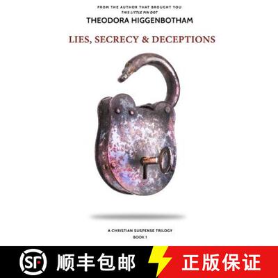 【3-4周达】Lies, Secrecy and Deceptions Unlocked [9780692691229]