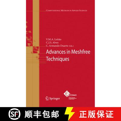 【3-4周达】精装 Advances in Meshfree Techniques [9781402060946]