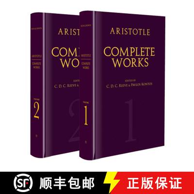 【3-4周达】精装 亚里士多德全集2卷 Aristotle: Complete Works,  (Two-Volume Set, unboxed) [9781647922160]
