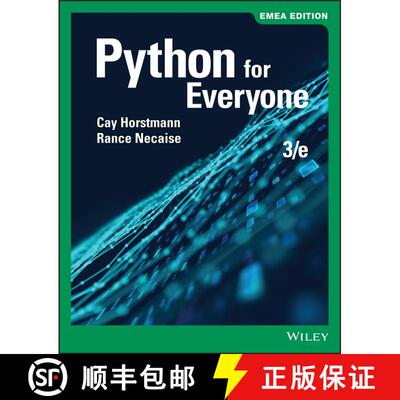 【3-4周达】Python for Everyone, Third Edition EMEA Edition (3rd Edition, EMEA Edition) [9781119638292]