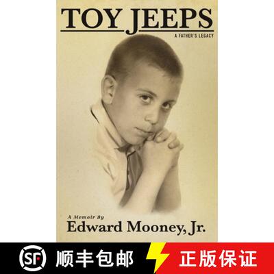 【3-4周达】Toy Jeeps: A Father's Legacy [9781965412046]