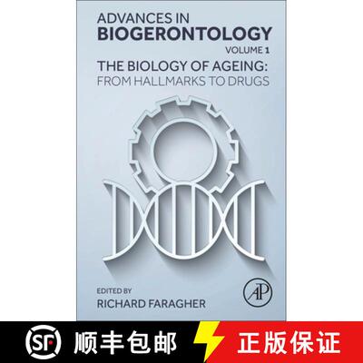 【3-4周达】精装 The Biology of Ageing: From Hallmarks to Drugs: Volume 1 [9780443192784]