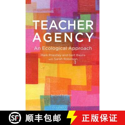 【3-4周达】精装 Teacher Agency: An Ecological Approach [9781350536333]