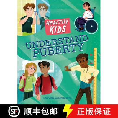 【3-4周达】Healthy Kids: Understand Puberty [9781445188652]