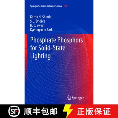【3-4周达】Phosphate Phosphors for Solid-State Lighting [9783642447716]