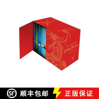 精装 Harry Potter Boxed Set: The Complete Collection (Children's Hardback) [9781408856789]