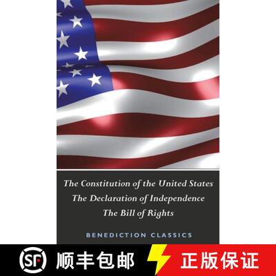 【3-4周达】The Constitution of the United States (Including The Declaration of Independence and The B... [9781789430776]