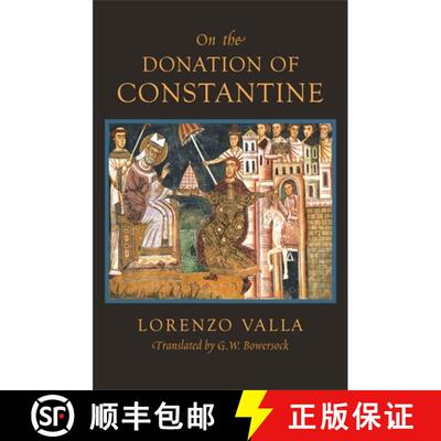 【3-4周达】On the Donation of Constantine [9780674030893]
