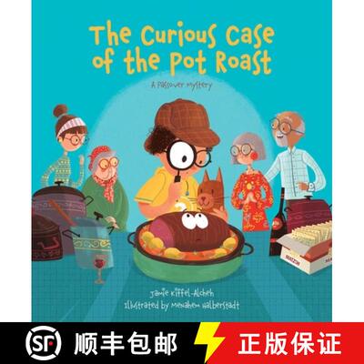 【3-4周达】The Curious Case of the Pot Roast: A Passover Mystery [9781784389161]