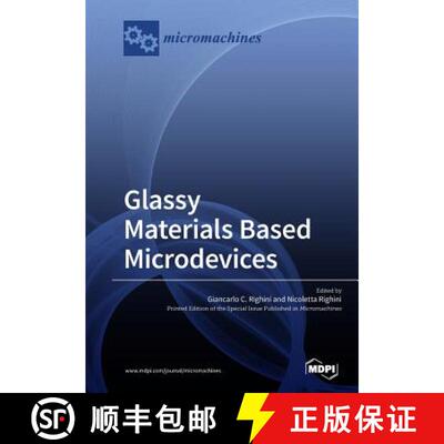 【3-4周达】Glassy Materials Based Microdevices [9783038976189]