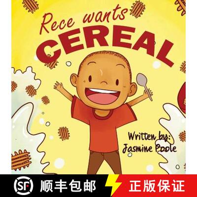 【3-4周达】Rece Wants Cereal [9780692909898]
