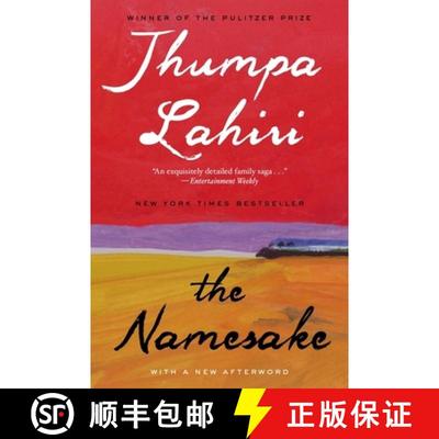 【3-4周达】The Namesake: A Novel [9780358062684]