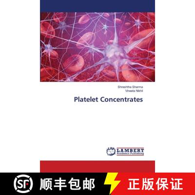 预订 Platelet Concentrates [9786205508121]