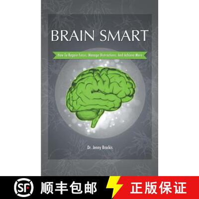 【3-4周达】Brain Smart: How to Regain Focus, Manage Distractions and Achieve More [9780987147547]