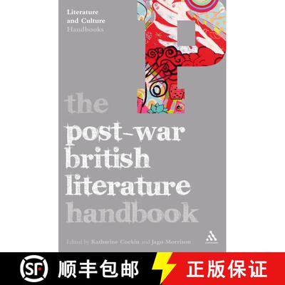 【3-4周达】The Post-War British Literature Handbook [9780826495020]
