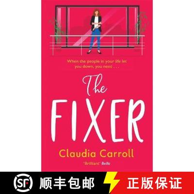 【3-4周达】Fixer: The side-splitting novel from bestselling author Claudia Carroll, the perfect Chris... [9781838773946]