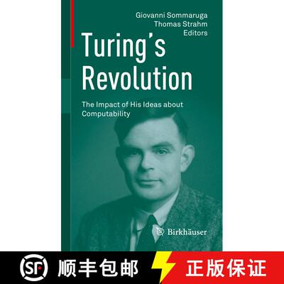 【3-4周达】精装 Turing's Revolution : The Impact of His Ideas about Computability (1st ed. 2015) [9783319221557]