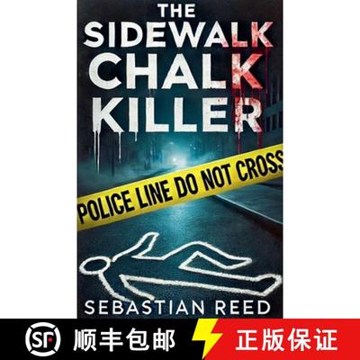 【3-4周达】The Sidewalk Chalk Killer [9798227049841]