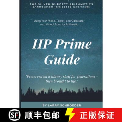 【3-4周达】HP Prime Guide THE SILVER-BURDETT ARITHMETICS (Annotated) Selected Exercises [9780915573011]