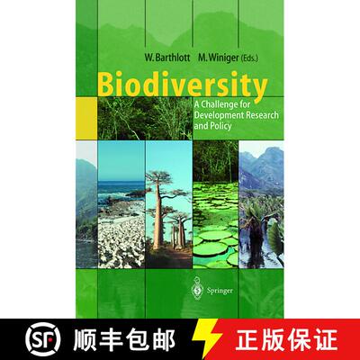 【3-4周达】精装 Biodiversity : A Challenge for Development Research and Policy [9783540639497]