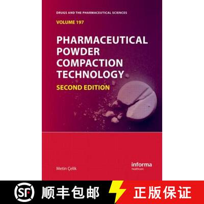 【3-4周达】精装 Pharmaceutical Powder Compaction Technology [9781420089172]