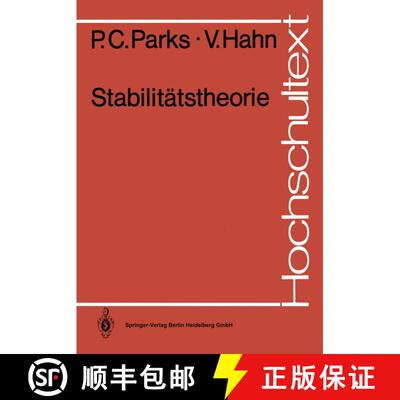 【3-4周达】Stabilitätstheorie [9783540110019]