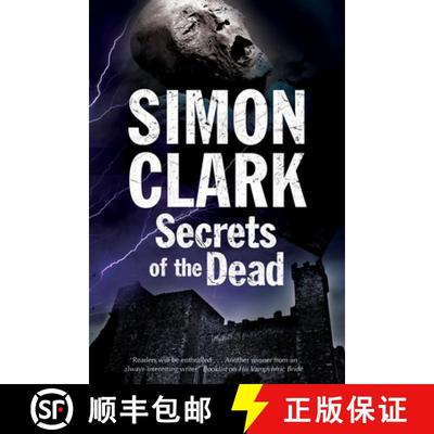 【3-4周达】Secrets of the Dead: A Novel of Mummies and Ancient Curses [9781847515261]