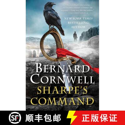 【3-4周达】Sharpe's Command: Richard Sharpe and the Bridge at Almaraz, May 1812 [9780063219311]