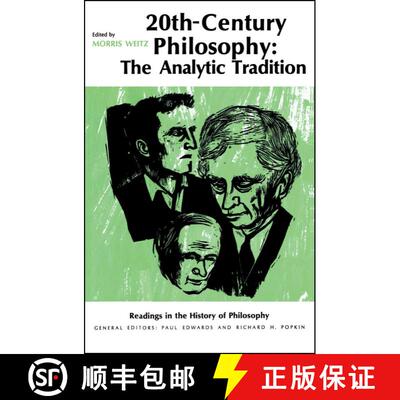 【3-4周达】Twentieth-Century Philosophy: The Analytic Tradition [9780029349908]