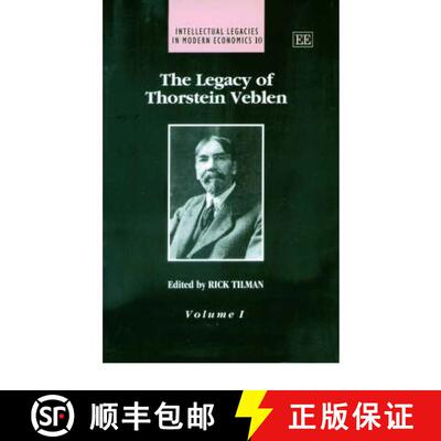 【3-4周达】精装 The Legacy of Thorstein Veblen [9781840647228]