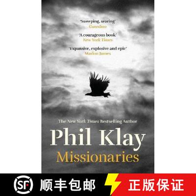 【3-4周达】Missionaries [9781838852351]