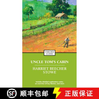 【3-4周达】Uncle Tom's Cabin (Enriched Classic) [9780743487665]