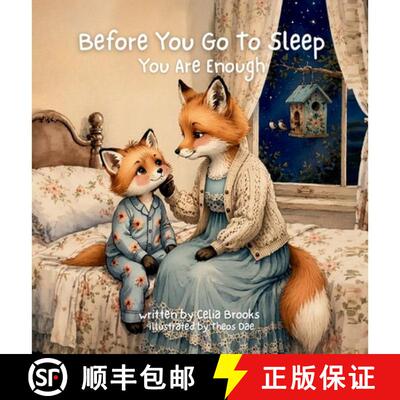 【3-4周达】精装 You Are Enough: A Reassuring Bedtime Story About Self-Worth [9781972550069]