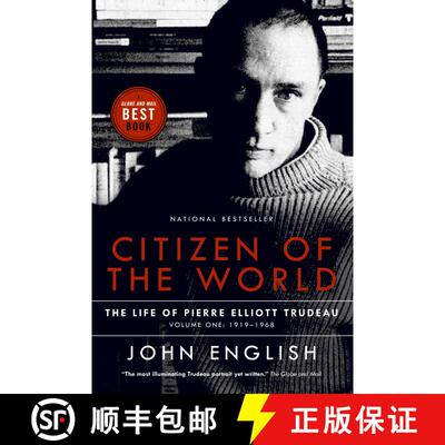 【3-4周达】Citizen of the World : The Life of Pierre Elliott Trudeau Volume One: 1919-1968 [9780676975222]