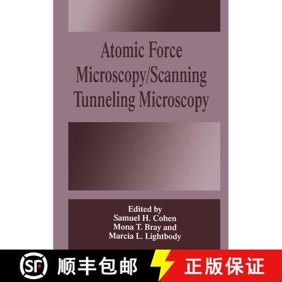 【3-4周达】精装 Atomic Force Microscopy/Scanning Tunneling Microscopy [9780306448904]