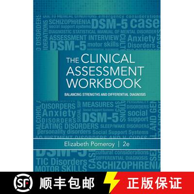 【3-4周达】Clinical Assessment Workbook: Balancing Strengths and Differential Diagnosis [9781285748887]