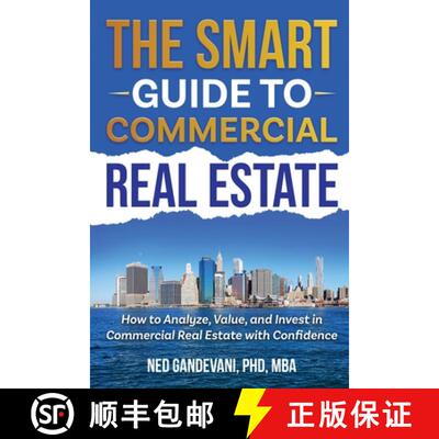 【3-4周达】The Smart Investor's Guide to Commercial Real Estate: How to Analyze, Value, and Invest in... [9798999591845]