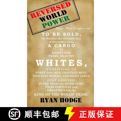 【3-4周达】Reversed World Power [9780997799002]